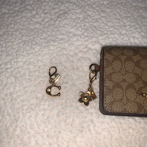 Coach | Bags | Coach Mini Wallet On Chain Micro Signature Canvas | Poshmark